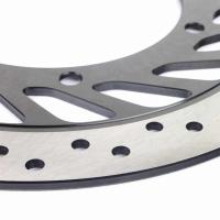 China Stainless Steel 420 Front 316mm Motorcycle Brake Disc Rotor for Honda NTV650 ST1100 VT1100 for sale
