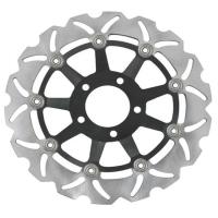 China Fit for Suzuki GSF600 GSX600 GSX750 RF600 SV650 290mm Custom Front Motorcycle Brake Disc for sale