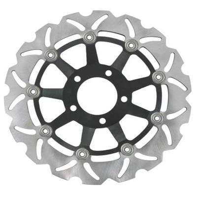 China Fit for Suzuki GSF600 GSX600 GSX750 RF600 SV650 290mm Custom Front Motorcycle Brake Disc for sale