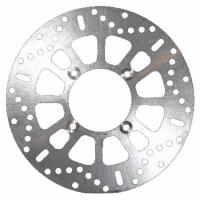 China Customized 6mm Thickness Rear Brake Disc for Suzuki GSF400 GS500 GSX750 Natural Color for sale