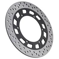China Replace/Repair 282mm Motorcycle Rear Disc Brake Rotor For Yamaha XVS1100 FJR1300 XV1700 for sale