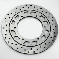 China 282mm Front Motorcycle Brake Disc Rotor for Yamaha XV125 XV250 XV1100 Customized Design for sale