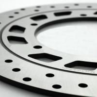 China 282mm Front Motorcycle Brake Disc Rotor for Yamaha XV125 XV250 XV1100 Customized Design for sale