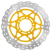 China 330mm Front Brake Disc Upgrade Your DUCATI 989 DESMOSEDICI RR 1000 with 5mm Thickness for sale