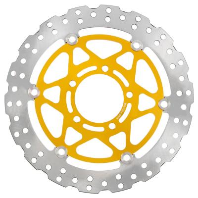 China 330mm Front Brake Disc Upgrade Your DUCATI 989 DESMOSEDICI RR 1000 with 5mm Thickness for sale