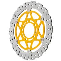 China 330mm Front Brake Disc Upgrade Your DUCATI 989 DESMOSEDICI RR 1000 with 5mm Thickness for sale
