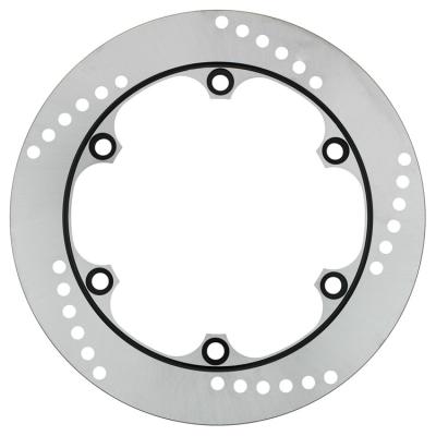 China Customized 256mm Front Brake Discs for Honda Silverwing FSC600 FJS600 and Make Samples for sale