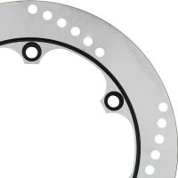 China Customized 256mm Front Brake Discs for Honda Silverwing FSC600 FJS600 and Make Samples for sale