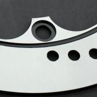 China Customized 256mm Front Brake Discs for Honda Silverwing FSC600 FJS600 and Make Samples for sale