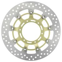 China Customizable 296mm Front Brake Disc Perfect for Honda CBR600 F4i Sport CB900F VTX1800 for sale