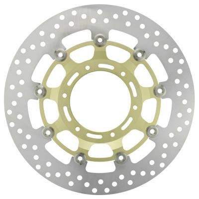 China Customizable 296mm Front Brake Disc Perfect for Honda CBR600 F4i Sport CB900F VTX1800 for sale