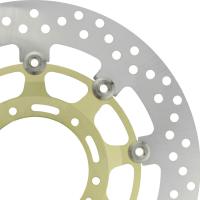 China Customizable 296mm Front Brake Disc Perfect for Honda CBR600 F4i Sport CB900F VTX1800 for sale