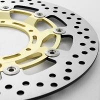 China Customizable 296mm Front Brake Disc Perfect for Honda CBR600 F4i Sport CB900F VTX1800 for sale