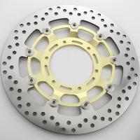 China Customizable 296mm Front Brake Disc Perfect for Honda CBR600 F4i Sport CB900F VTX1800 for sale
