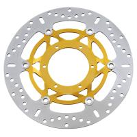 China Customizable 296mm Front Brake Disc Perfect for Honda CBR600 F4i Sport CB900F VTX1800 for sale