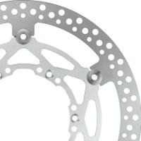 China Custom 310mm Motorcycle Brake Disc Rotor for Suzuki DRZ 400 SM and Natural Color for sale