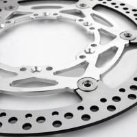 China Custom 310mm Motorcycle Brake Disc Rotor for Suzuki DRZ 400 SM and Natural Color for sale