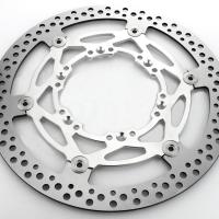 China Custom 310mm Motorcycle Brake Disc Rotor for Suzuki DRZ 400 SM and Natural Color for sale