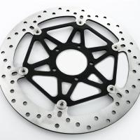 China 5mm High Strength Motorcycle Floating Brake Disc Rotors for Ducati 1000 Panigale V4 R for sale