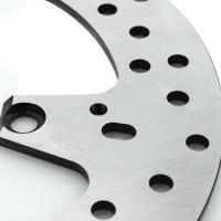 China Stainless Steel 420 2Cr13 Custom Rear 245mm Motorcycle Rotor for Ducati 1000 Panigale V4 R for sale