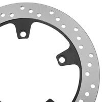 China TRIUMPH Tiger 955 Motorcycle Rear Brake Disc with 285mm Diameter and Stainless Steel 420 2Cr13 for sale
