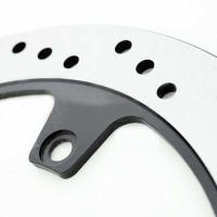 China TRIUMPH Tiger 955 Motorcycle Rear Brake Disc with 285mm Diameter and Stainless Steel 420 2Cr13 for sale