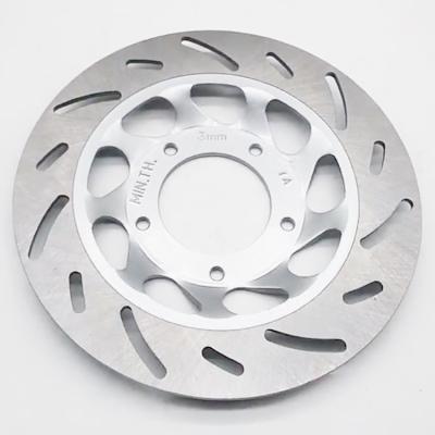 China Custom 220mm Front Disc Brake for Honda cg 125 Precision Engineering at its Best for sale