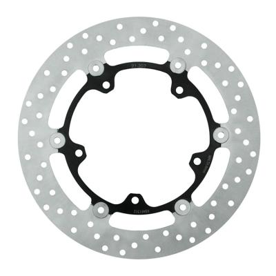 China Customized 298mm Motorcycle Floating Brake Disc Rotors Kits for Yamaha MT03 R3 R7 FZ09 for sale