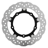 China Custom Motorcycle Front Floating 282mm Brake Disc Rotor for Yamaha MT07 XSR700 XTZ700 for sale