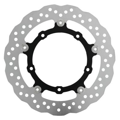 China Custom Motorcycle Front Floating 282mm Brake Disc Rotor for Yamaha MT07 XSR700 XTZ700 for sale