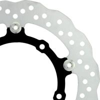 China Custom Motorcycle Front Floating 282mm Brake Disc Rotor for Yamaha MT07 XSR700 XTZ700 for sale