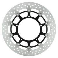 China 320mm Front Floating Brake Disc Rotors for Yamaha MT10 R1 R6 Natural Color Black Finish for sale