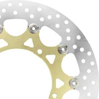 China Customized Motorcycle Front Brake Rotor 320mm for Yamaha V MAX 1700 YZF R1M 1000 for sale