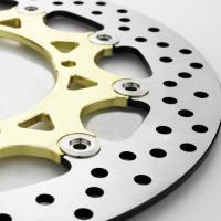 China Customized Motorcycle Front Brake Rotor 320mm for Yamaha V MAX 1700 YZF R1M 1000 for sale