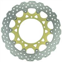 China Customized Motorcycle Front Brake Rotor 320mm for Yamaha V MAX 1700 YZF R1M 1000 for sale