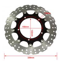 China Replace/Repair Custom Brake Discs for Yamaha FZ1 YZF R1 1000 Natural Color 320mm for sale