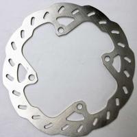 China Custom Rear Brake Disc Rotor for Suzuki RMZ250 RMZ450 240mm Stainless Steel 420 2Cr13 for sale