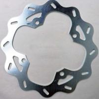China Custom Rear Brake Disc Rotor for Suzuki RMZ250 RMZ450 240mm Stainless Steel 420 2Cr13 for sale