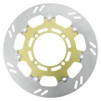 China Natural Color 290mm Front Floating Motorcycle Disc Brake Rotor for Kawasaki KLX650 for sale