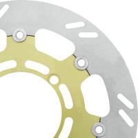 China Natural Color 290mm Front Floating Motorcycle Disc Brake Rotor for Kawasaki KLX650 for sale
