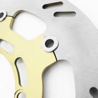 China Natural Color 290mm Front Floating Motorcycle Disc Brake Rotor for Kawasaki KLX650 for sale