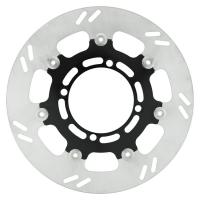 China Natural Color 290mm Front Floating Motorcycle Disc Brake Rotor for Kawasaki KLX650 for sale