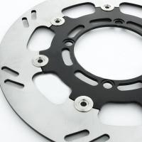 China Natural Color 290mm Front Floating Motorcycle Disc Brake Rotor for Kawasaki KLX650 for sale