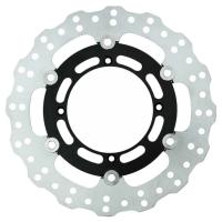 China Custom 250mm Front Floating Brake Disc for Kawasaki KX125 KX250 KLX250R Make Your Sample for sale