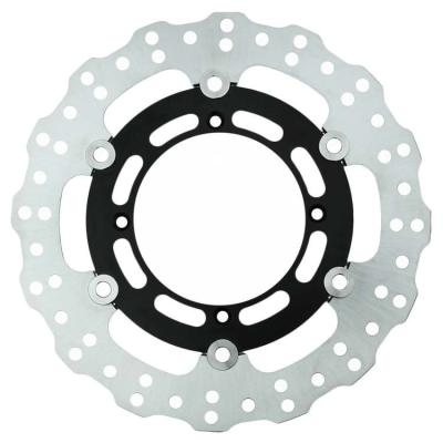 China Custom 250mm Front Floating Brake Disc for Kawasaki KX125 KX250 KLX250R Make Your Sample for sale