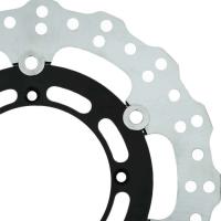 China Custom 250mm Front Floating Brake Disc for Kawasaki KX125 KX250 KLX250R Make Your Sample for sale