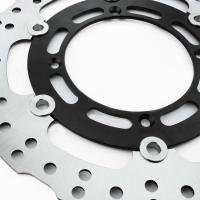 China Custom 250mm Front Floating Brake Disc for Kawasaki KX125 KX250 KLX250R Make Your Sample for sale