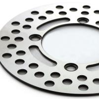 China Custom Dirt Bike 180mm Brake Rotor for Kawasaki KX65 and Suzuki RM65 Replacement Part for sale