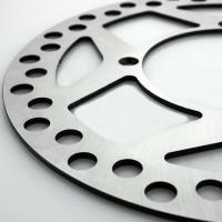 China Replace/Repair Purpose Custom Front Dirt Bike 250mm Brake Disc Rotor for Kawasaki KDX200 KDX250 KLX300 KLX650 for sale