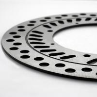 China 240mm Dirt Bike Motorcycle Brake Disc Rotors For Honda CRF150F Enhanced Stopping Power for sale